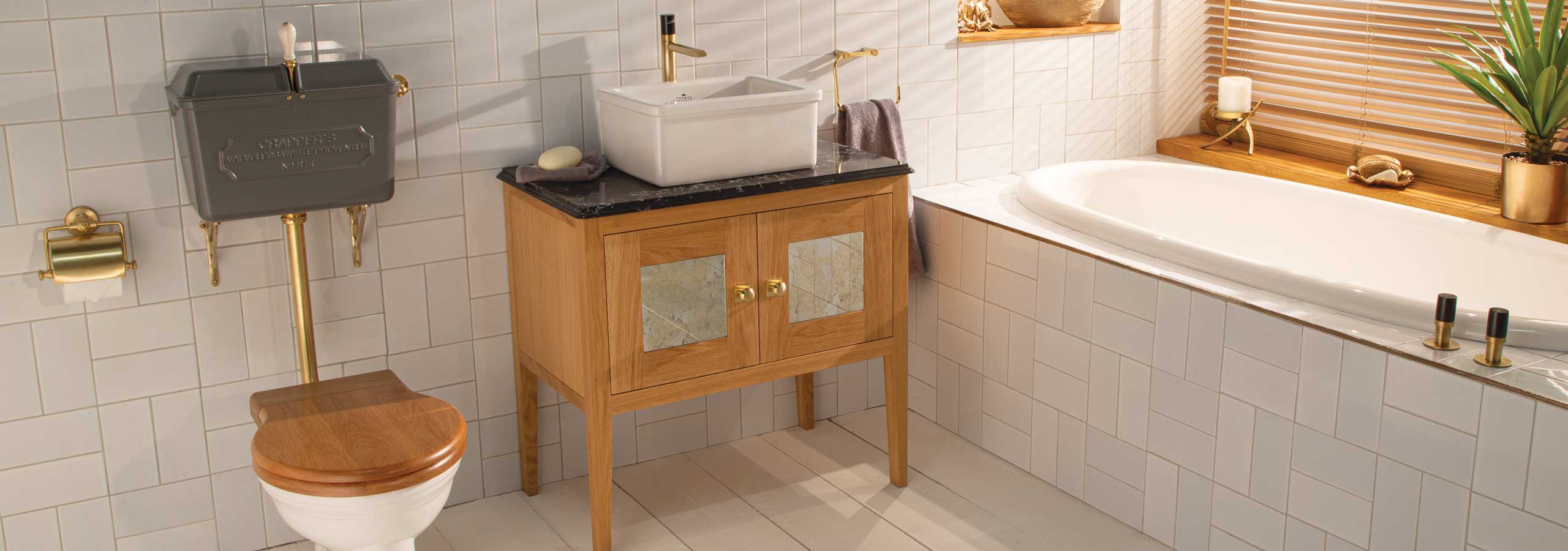Luxury, Classic British Made Bathrooms | Thomas Crapper