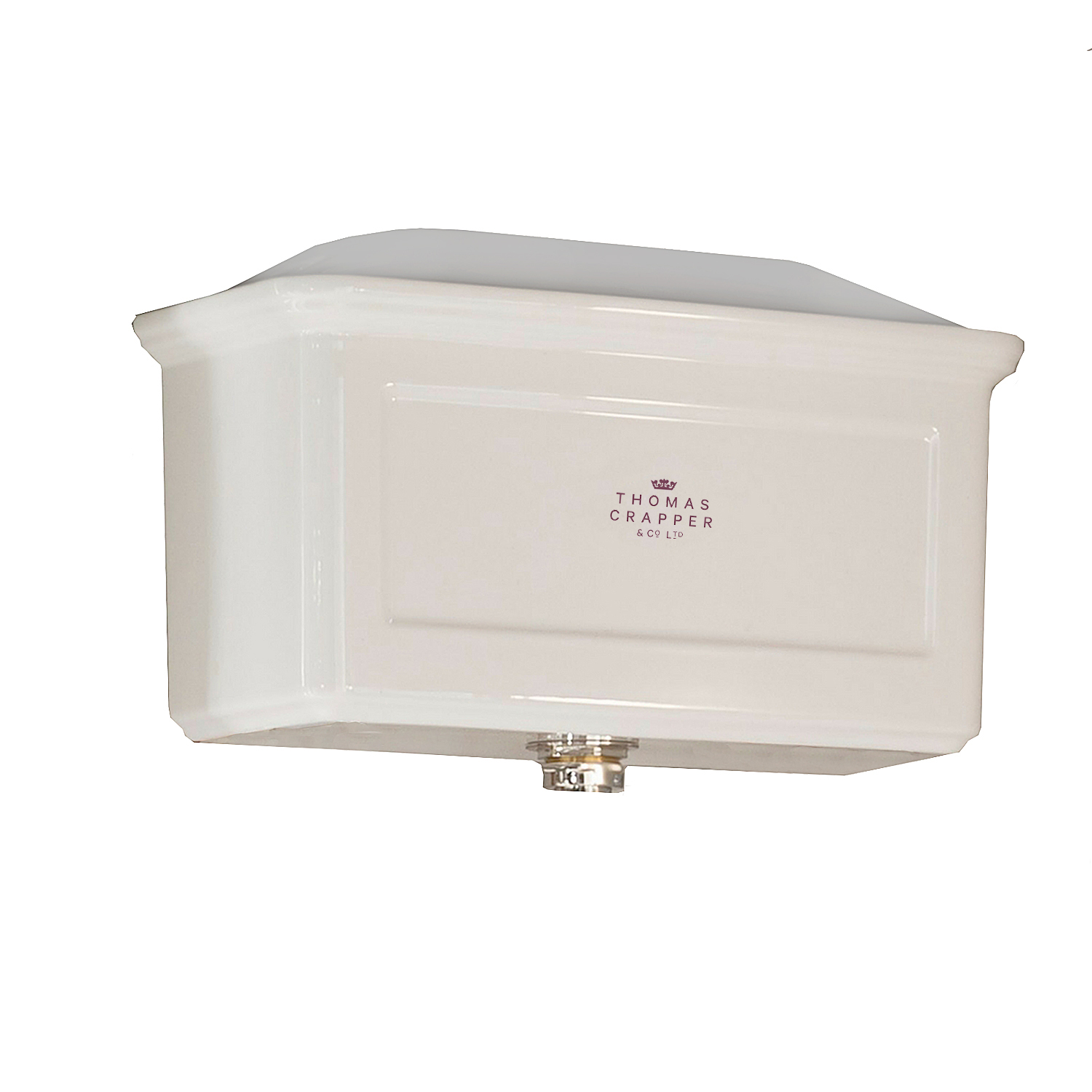 High Level Ceramic Cistern | Thomas Crapper
