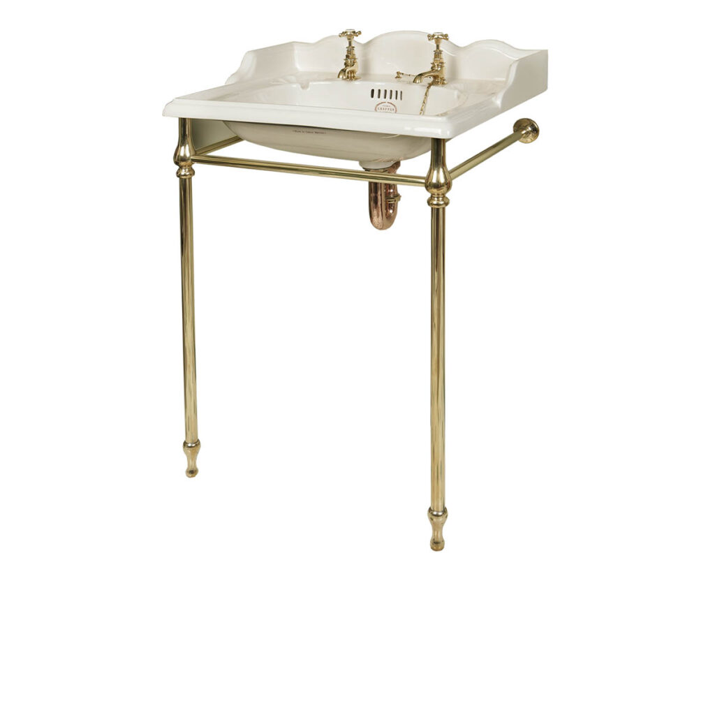 Marlborough Cloakroom Basin Taps from Thomas Crapper & Co Ltd