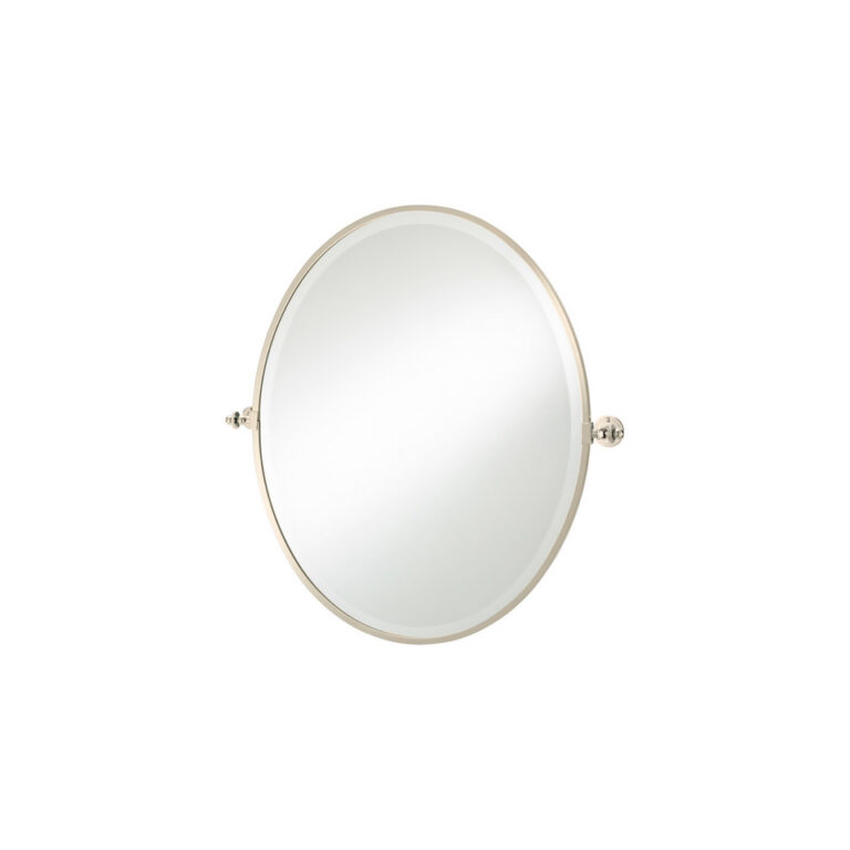 Classical Oval Tilt Mirror from Thomas Crapper & Co Ltd