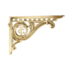 Large Polished Brackets | Seat and Basin Brackets | Thomas Crapper