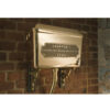 High Level Polished Solid Brass Cistern | Thomas Crapper