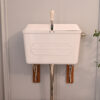 Low Level 814 Cast Metal Cistern | Thomas Crapper & Co Ltd