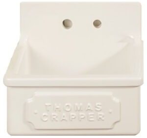 Horton-2-tap-hole-cloakroom-basin | Thomas Crapper & Co Ltd.