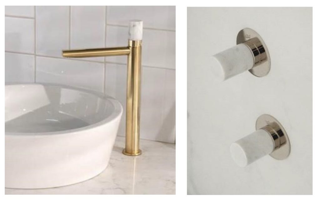 Marmor; Thomas Crapper’s brassware range - with a touch of marble ...