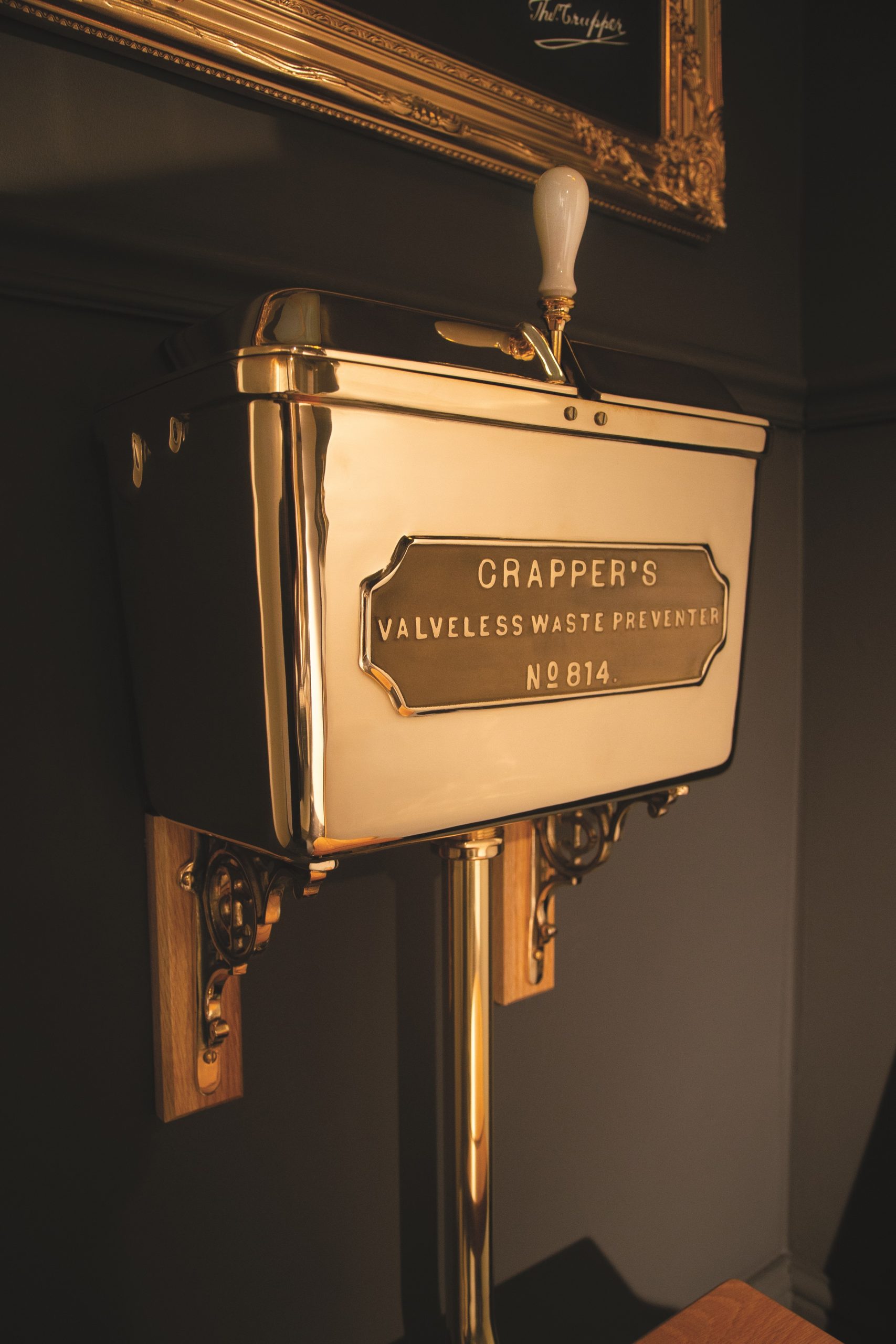 All about brass - Thomas Crapper & Co Ltd